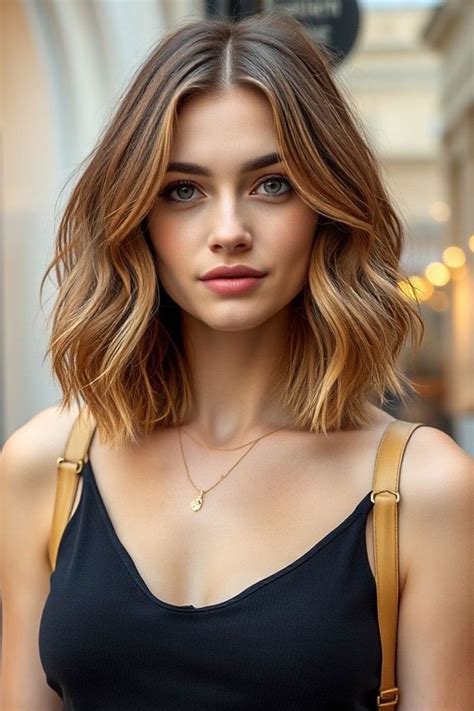 25 Cute And Easy Shoulder Length Haircuts For 2025 Hair Style Talk