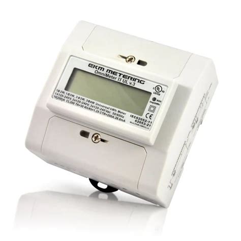 EKM - Omnimeter II UL v.3 - Remote Readable kWh Meters