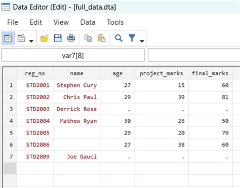 How To Merge Data In Stata Using Code The Data Hall