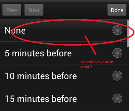jquery mobile customize select dropdown ui implementation in android