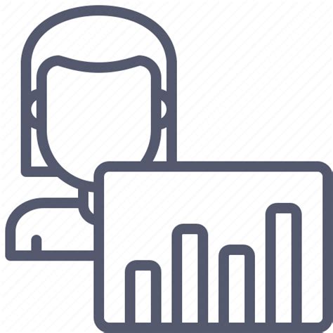 Increase Statistics Stats User Icon Download On Iconfinder