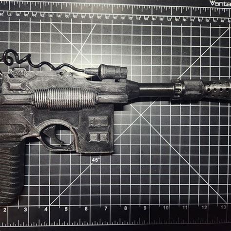 🎭 Merr Sonn Power 5 Blaster・ Stl File For 3d Printing・cults