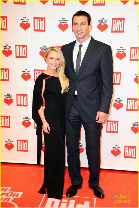 Hayden Panettiere Ein Herz Fuer Kinder Gala With Wladimir Klitschko
