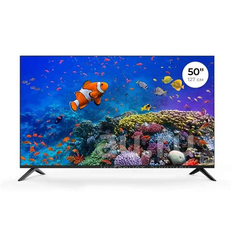 Телевизор H50U5500SA, smart TV, 50”, Ultra HD, 4K, + Триколор тв-онлайн ...