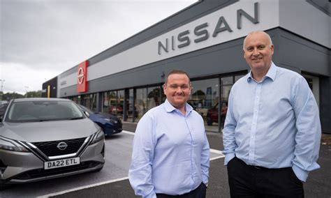 Lookers Nissan Chester Reopens After Major £750000 Makeover Car