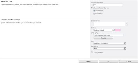 Shirins Sharepoint Tips And Tricks Sharepoint Calendar Overlay Color Code Documents And