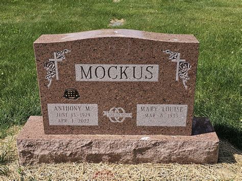 Anthony “tony” Mockus Sr 1929 2022 Find A Grave Memorial