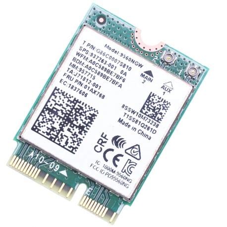 Intel Dual Band Ac NGW Ngff Wifi Wireless Card