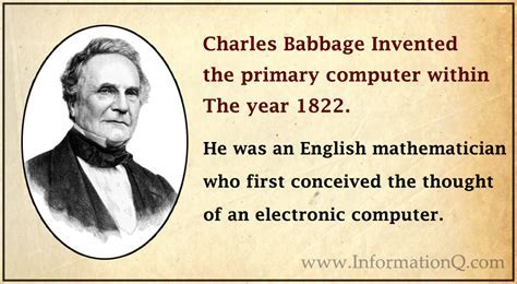 Who Created The First Computer - Tech Stage Trivia