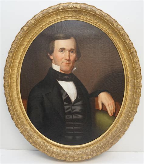 Sold Price Gov William Henry Gist Portrait By Charles H Kingsmore