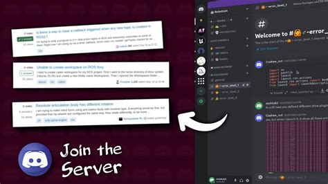 ROS Community Error Debugging YouTube