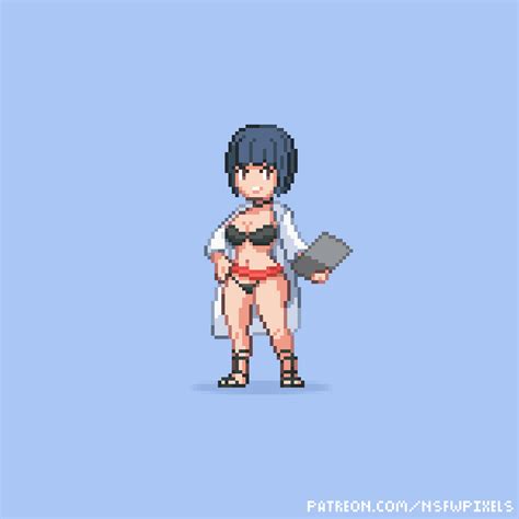 Tae Takemi Persona 5 By Nsfwpixelart On Deviantart