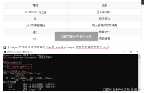 简单java介绍以及在cmd编辑运行helloworld1 在jdk环境中运行helloworld实例在cmd中用javac和java