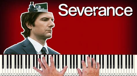 Severance Theme Piano Tutorial Youtube