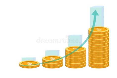 Bar Graph With A Rising Line Highlighting Upward Growth Or Progress