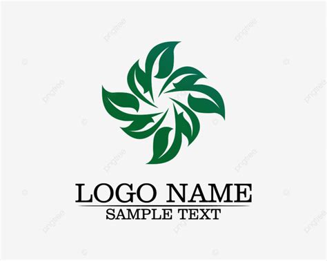 Tree Leaf Logo Vector PNG Images Tree Leaf Vector Logo Design Water Growth Family PNG Image