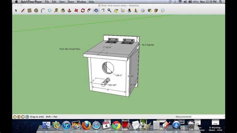 Finch Bird House Plans YouTube