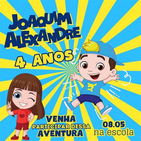 Convite Lucas Neto Elo7 Produtos Especiais