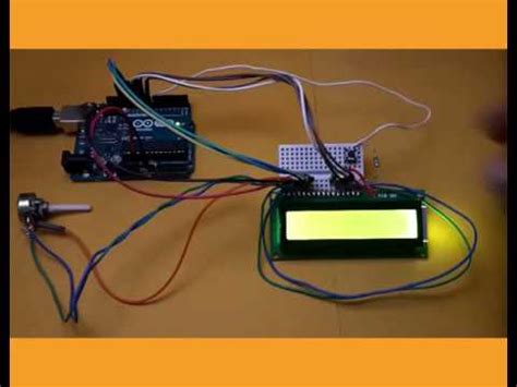 Display Counter Using Arduino English YouTube