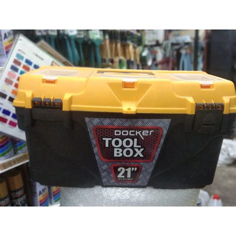 🔥ready Stock🔥21docker Pvc Tool Box Inner Tray Organizer Plastic