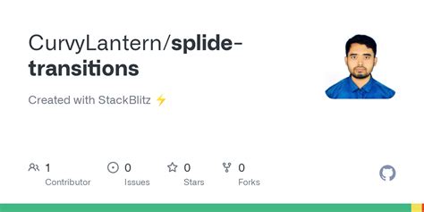 Github Curvylanternsplide Transitions Created With Stackblitz ⚡️