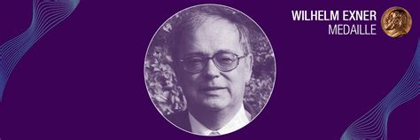 Heinz W Engl Wilhelm Exner Medaillen Stiftung
