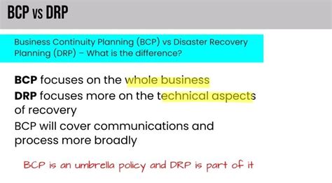 Takudzwa C On Linkedin Bcp Vs Drp