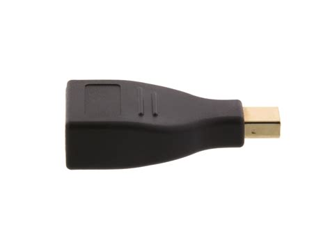 Displayport Female To Mini Displayport Male At Cables N More