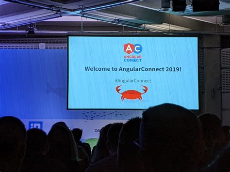 Angular Connect London 2019