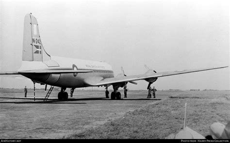Aircraft Photo Of N 242 Douglas C 54d Skymaster Denmark Air Force