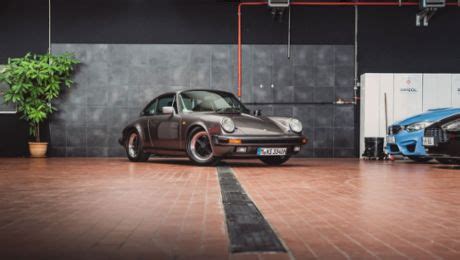 Porsche 911 In A Car Loft Porsche Newsroom