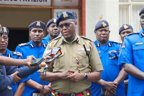Dig Lagat Conducts Security Assessment In North Rift Following Bandit Attacks Capital News