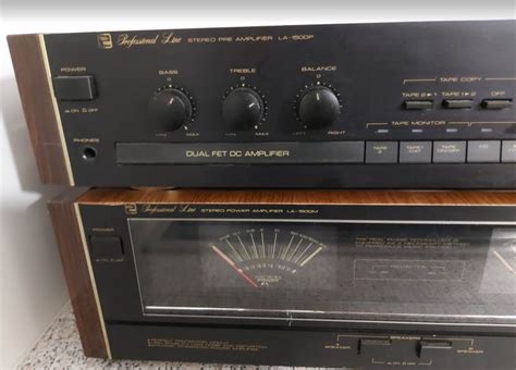 Hi Fi PredojaČevalec KonČna Stopnja Hantor Professional Line 2x200w