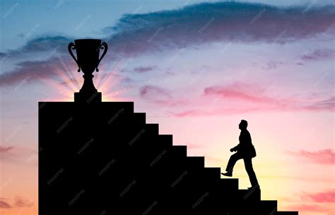 Premium Photo Motivational Composition For Goal Achievement