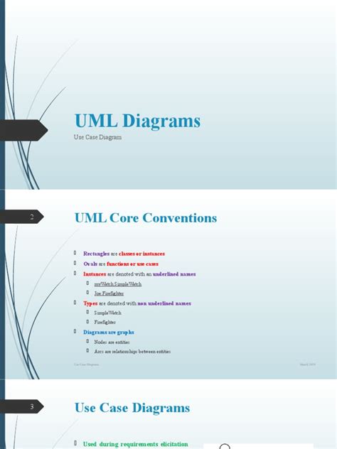 Lec 04 Oose Use Case Diagrams Pdf Use Case Unified Modeling