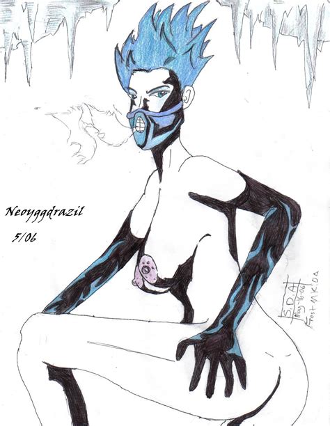 Frost In Snow Caves By Neudrazil Hentai Foundry