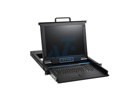 1u Rack Mount 17 3 Widescreen Hdmi Lcd Kvm Console Aze