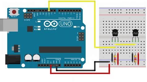 Como Usar O Sensor Ds18b20 Com Arduino Arduino E Cia