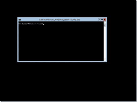Windows Server 2012 Server Core Part 3 Installation 4sysops