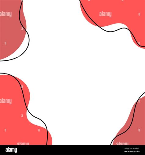 Abstract Freeform Shape Geometric Element Background With Curved Lines Vector And Illustration