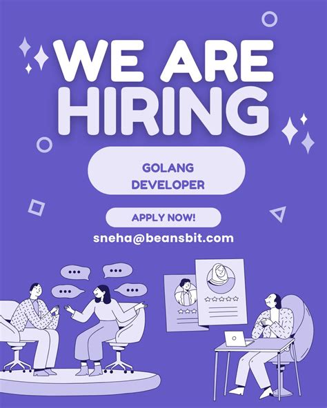 Hiring Golangdeveloper Immemdiatejoiner Permanentwfh Experience