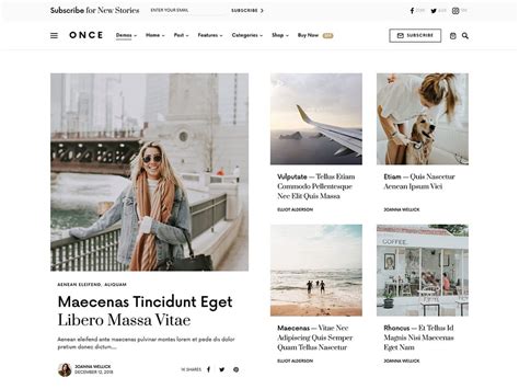 28 best personal blog wordpress themes 2025