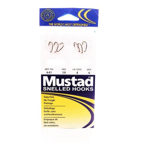 Snelled Hooks