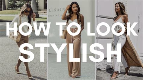 How To Look Stylish Everyday Steps To Getting Dressed YouTube