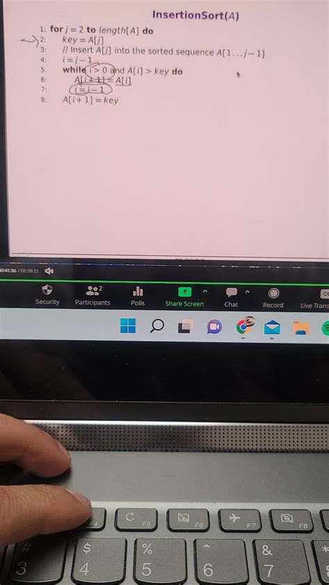 Solved Insertionsorta