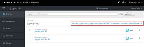 Module 2 Setting Up Jupyterhub In Openshift Container Platform Ceph Data Show