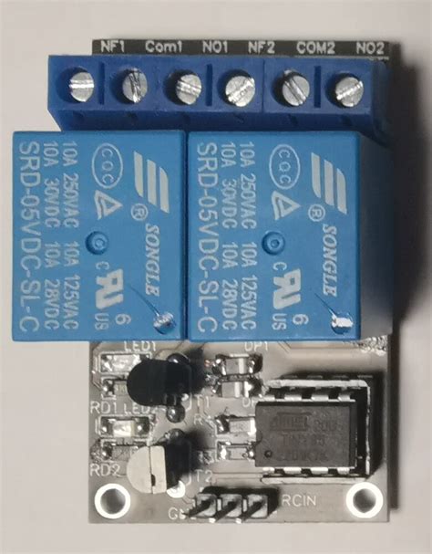 Optimiseur Osccal Pour Attiny85 à Partir Dun Arduinoisp Réalisations