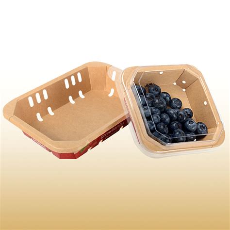 Fruit Packaging Box Paper Bowls And Plates