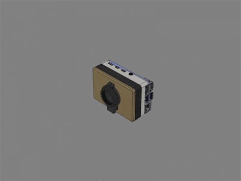 Case For Raspberry Pi Hq Camera Raspberrypi 3dprinting Piday