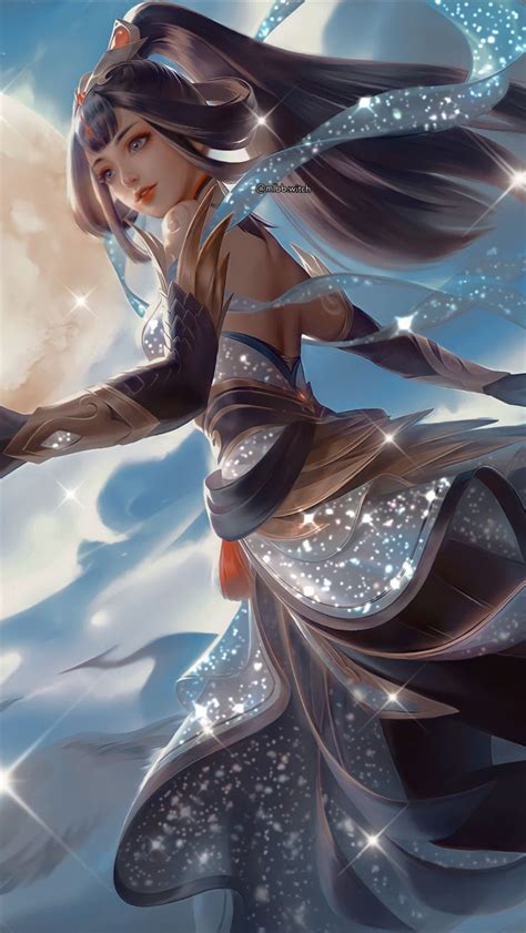 💖╭⊱ • Guinevere Wallpaper • ⊱╮💖 Mobile Legends Instagram Artist